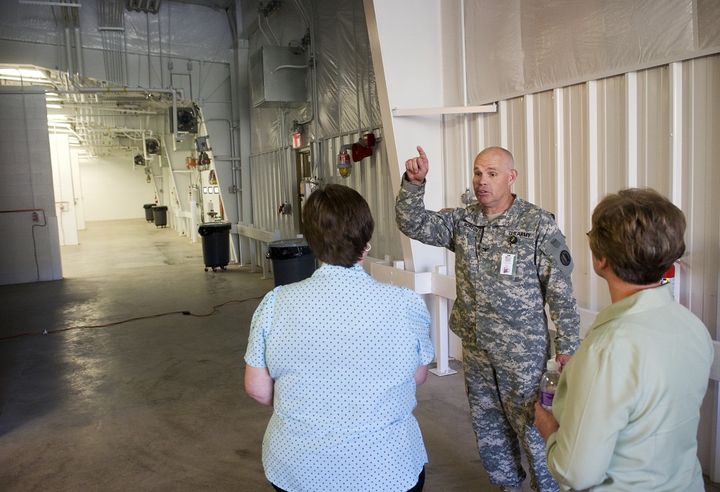 Utah National Guard opens ammunition center at Camp Williams | News ...